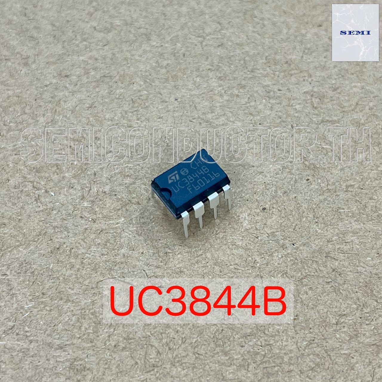 IC UC3842B UC3843B UC3844B UC3845B ไอซี DIP-8 HIGH PERFORMANCE CURRENT MODE PWM CONTROLLER ...