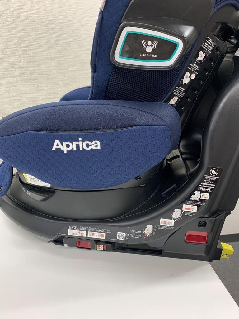 20245 คาร์ซีทมือสอง -- APRICA Fladea Grow 360 Premium สีกรมท่า (ปี2019 ...