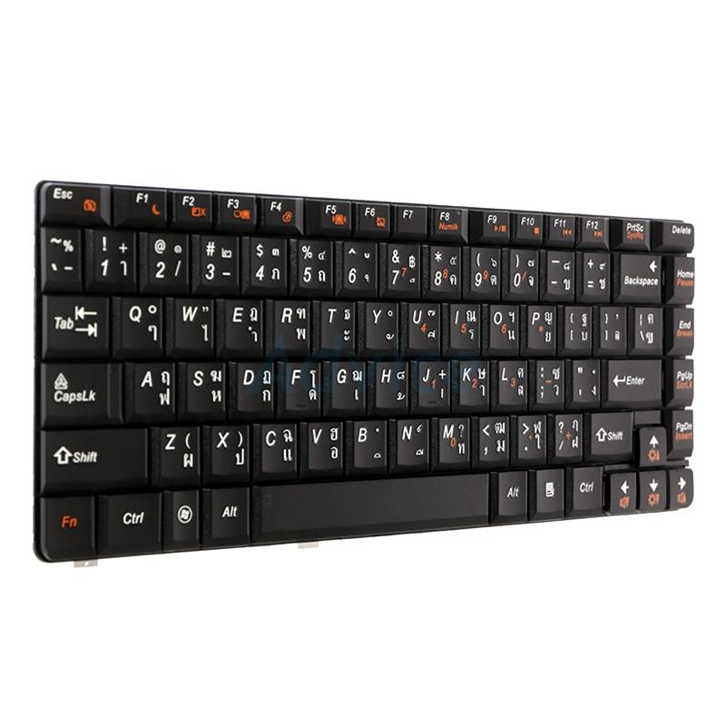 Keyboard LENOVO G780 (Black) PowerMax (สกรีนอังกฤษ)คีย์บอร์ดและเมาส์ ...
