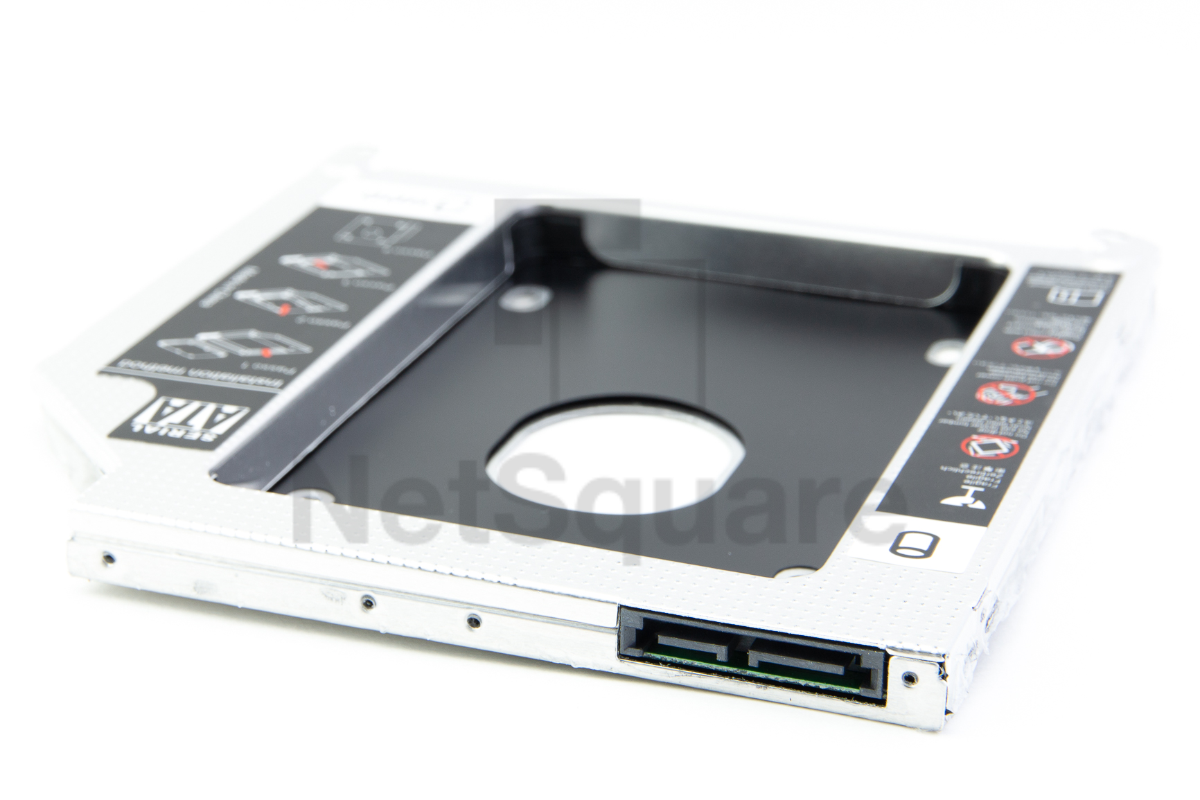 HDD Tray SDD SATA DVD Hard Drive Second Caddy ถาดแปลงเพิ่มฮาร์ดดิสก์ใน ...