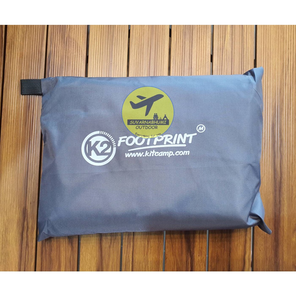 K2 Footprint แผ่นรองเต็นท์ ground sheet | Lazada.co.th