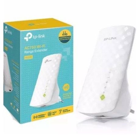 [ประกัน LT] TP-Link RE200, RE205, AC750 Wi-Fi Range Extender อุปกรณ์ทวน ...