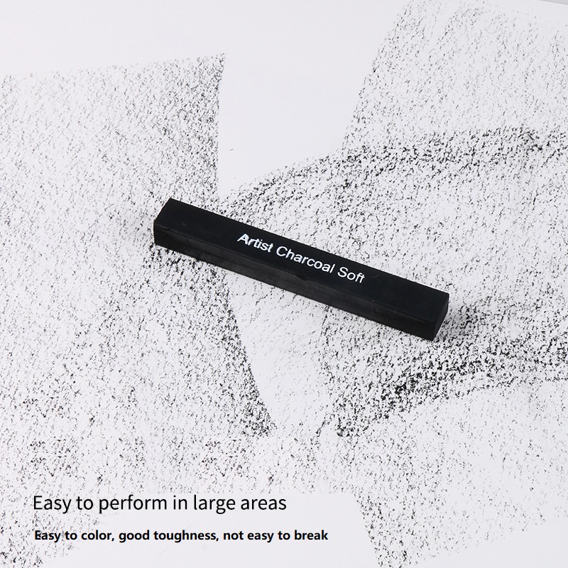 Rex TT Giorgione square sketch charcoal drawing stick 6pcs/set Charcoal ...
