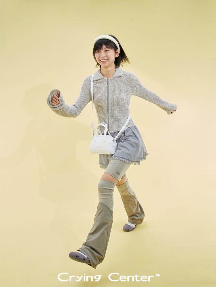 พร้อมส่งCrying Center Logo Boston Bag Pastel - ssneakAlife - ThaiPick