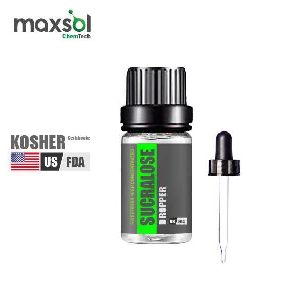 Sucralose Dropper : Sweetener High Concentrated [Import] Kosher and US FDA สารให้ความหวาน ไม่มี ...