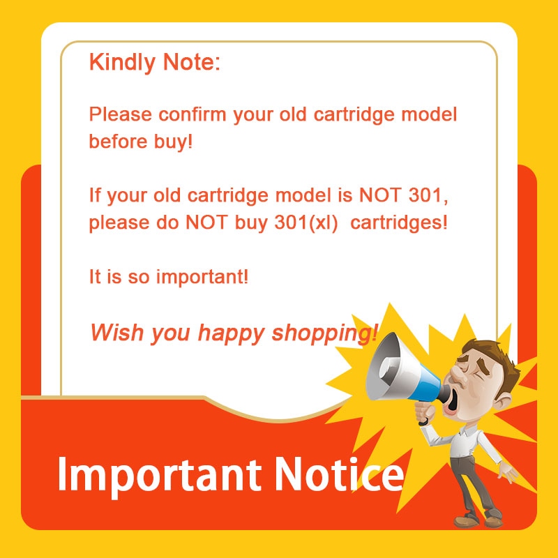 Befon 305xl Refilled Ink Cartridge Replacement For Hp 305 Xl Hp305 ...