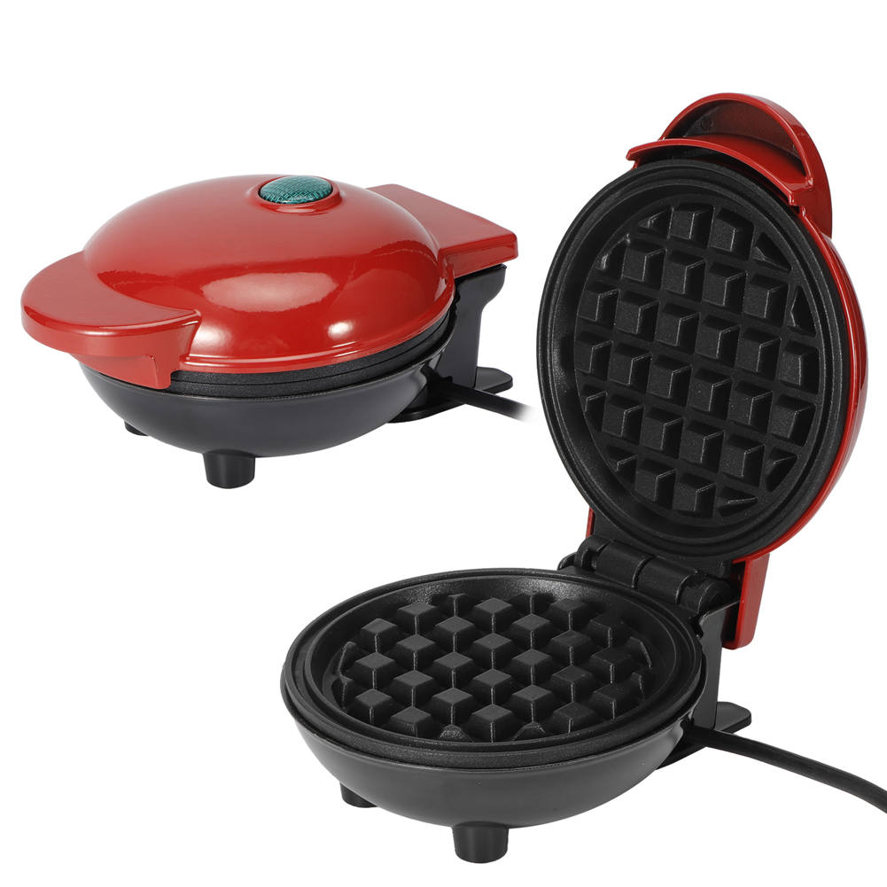 (99 Stock Ready)Mini Electric Waffles Maker Egg Cake Oven Breakfast ...