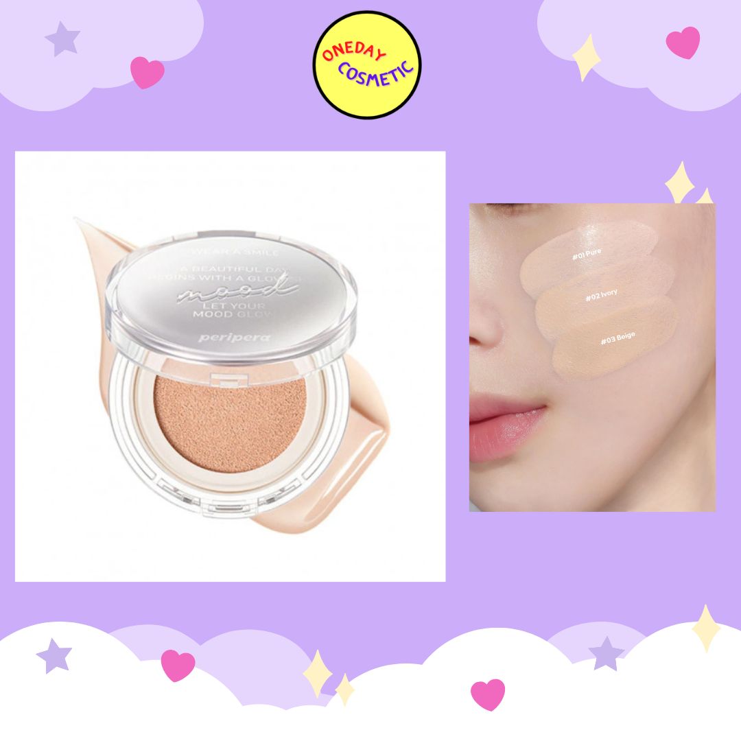 PERIPERA Mood Vegan Glow Cushion 13g | Lazada.co.th