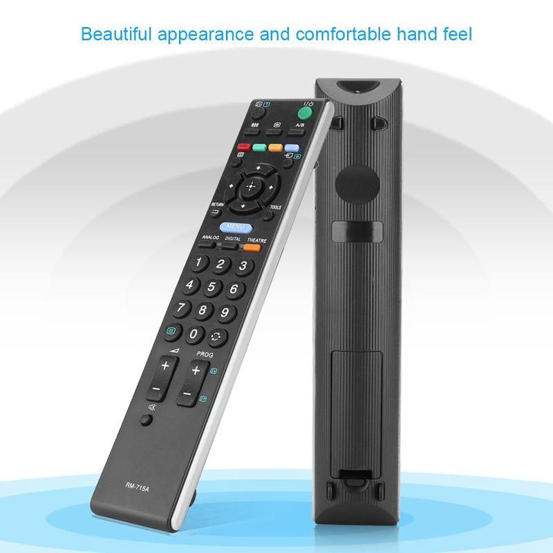 Universal Replacement Hd Lcd Tv Remote Control For Sony Rm-715A Rm-836 ...