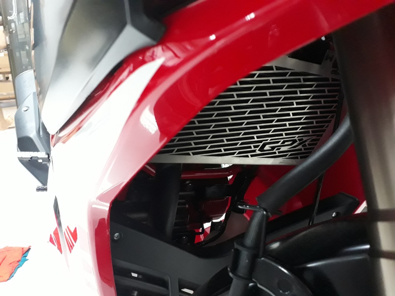 GPX DEMON GR200R การ์ดตะแกรง หม้อน้ำ สแตนเลสแท้ ตรงรุ่น 100 - MVR1 ...