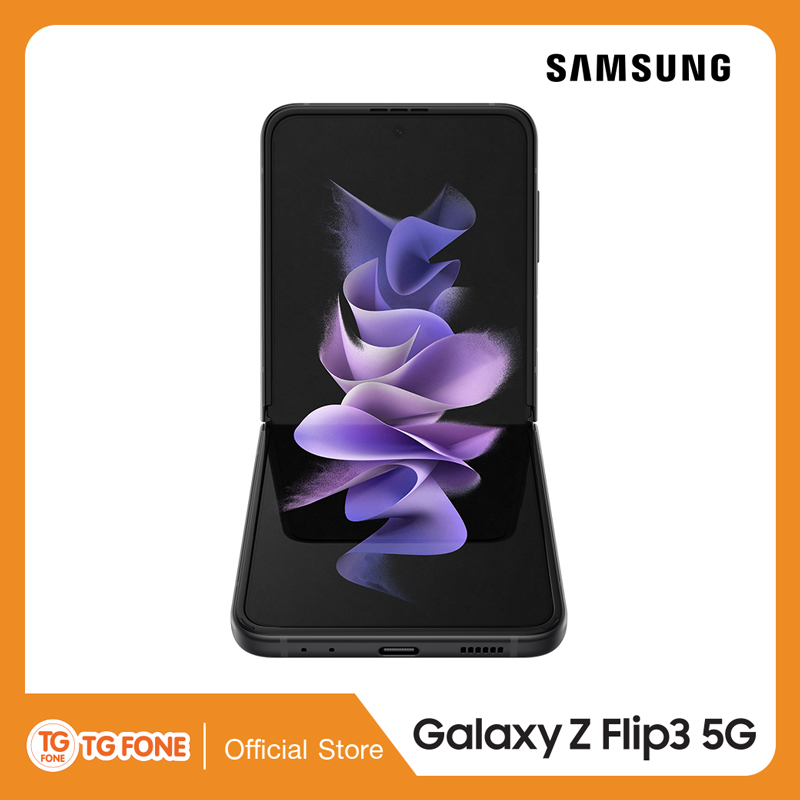 Samsung Galaxy Z Flip3 5G (8/128GB) รับประกันศูนย์ 1 ปี แถมฟรี Samsung ...