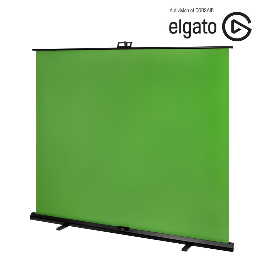 ELGATO Streaming Accessories PORTABLE GREEN SCREEN XL 10GBG9901 ...