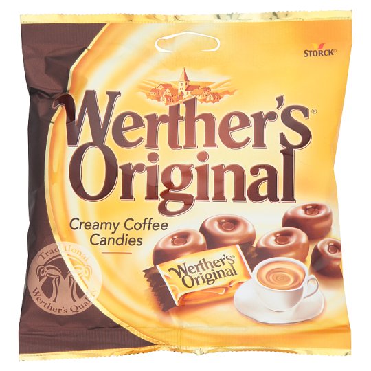 เวอร์เธอร์ ลูกอมรสเนย สูตรปราศจากน้ำตาล Werther's Original Cream Candy ...