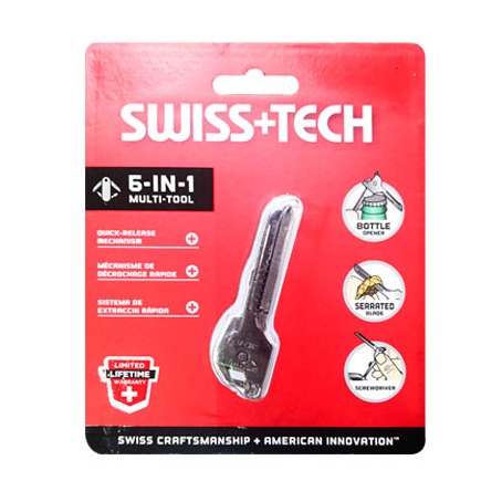 SWISS TECH เครื่องมืออเนกประสงค์ (Utili-Key® 6-In-1) รุ่น ST66676 ...