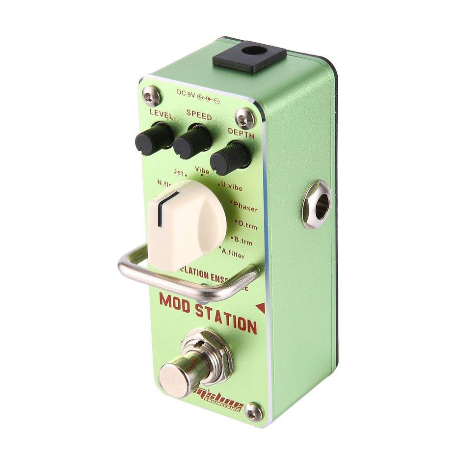 Aroma AMS-3 Mod Station Modulation Effect Ensemble Electric Guitar ...