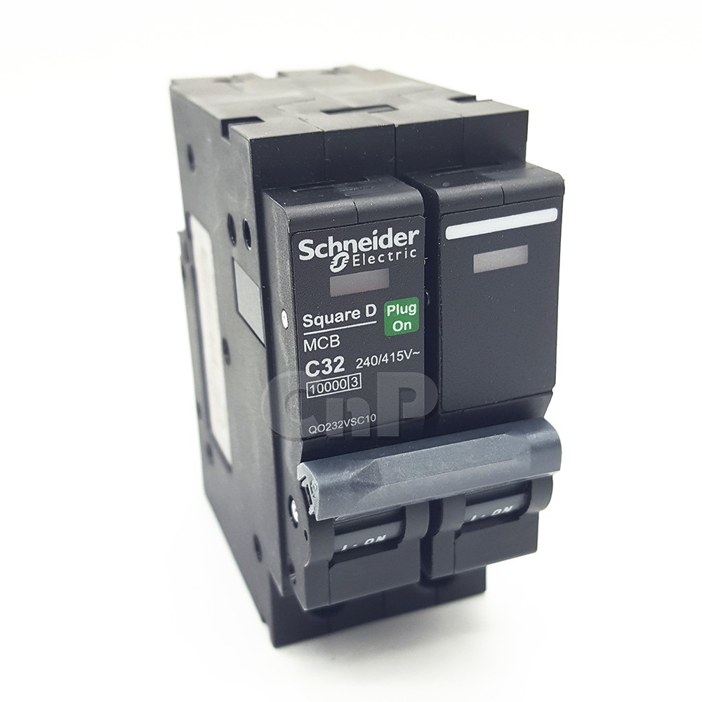 Woww สุดคุ้ม Schneider เมนเซอร์กิตเบรกเกอร์ Main Circuit Breaker 2P 16A ...