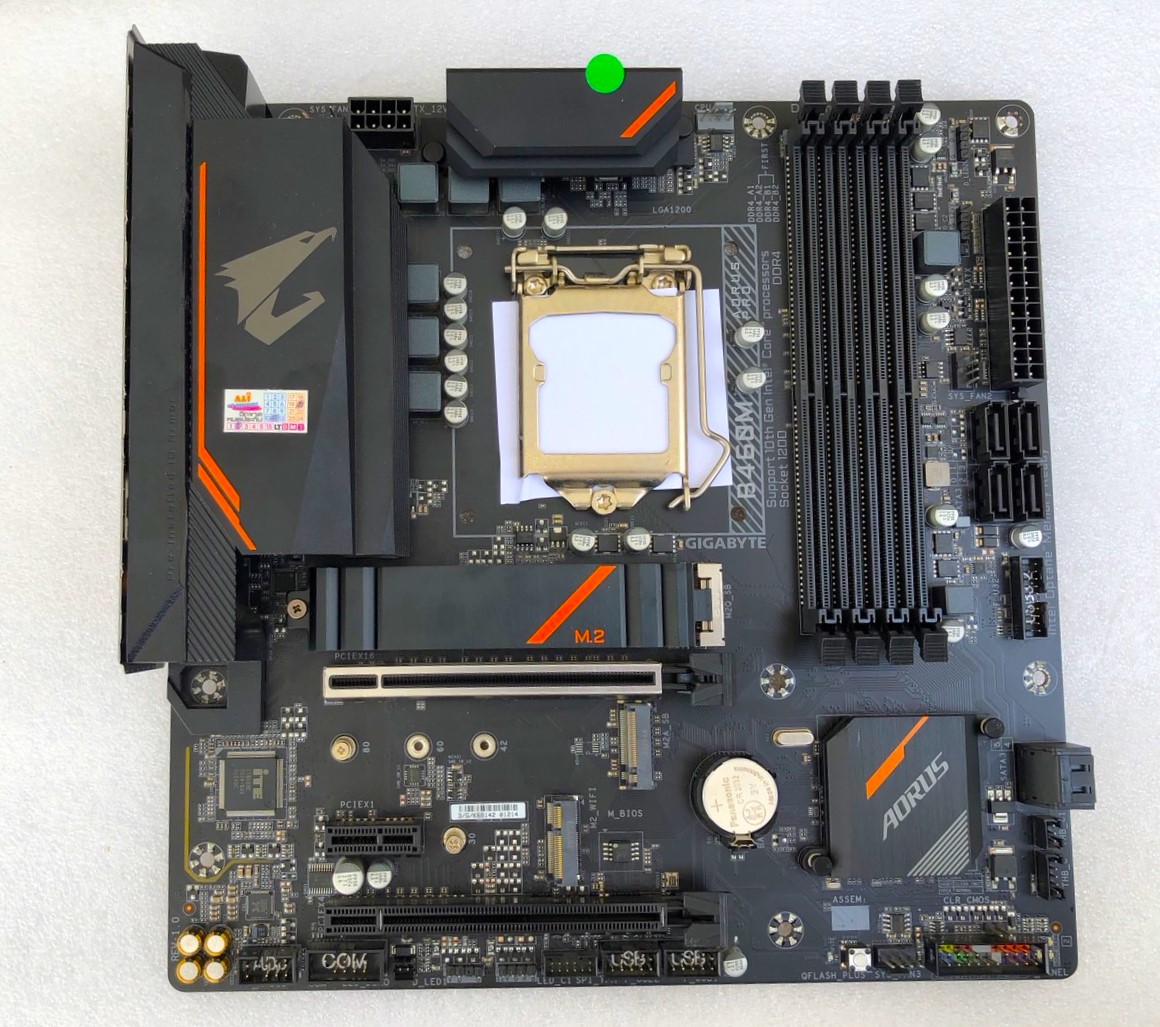 MAINBOARD (เมนบอร์ด) 1200 GIGABYTE B460M AORUS PRO มือสอง | Lazada.co.th