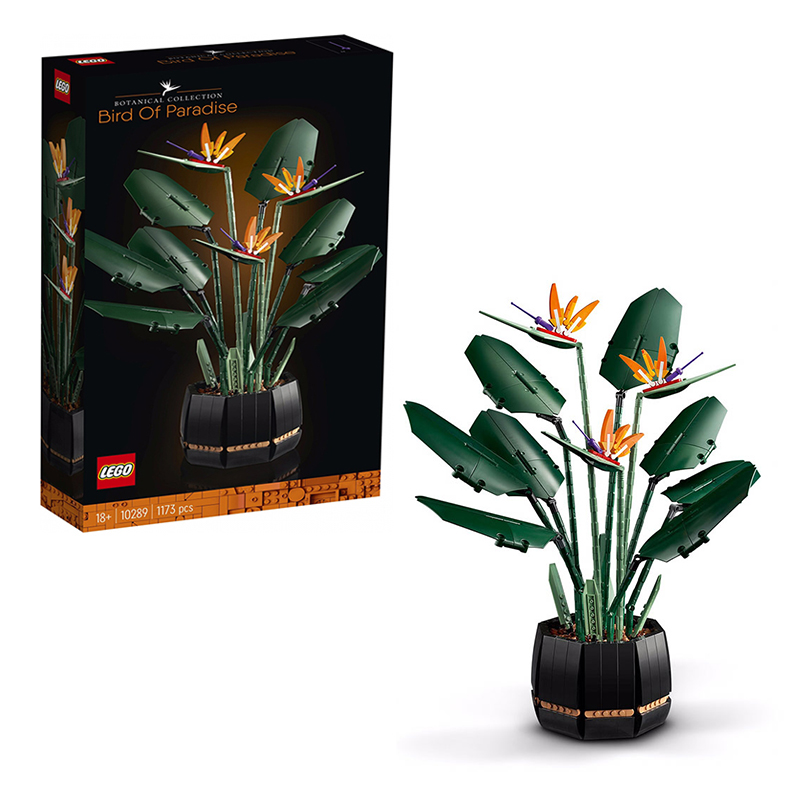 LEGO Bird of Paradise Strelitzia 10289 Bouquet Flower Potted Adult High ...