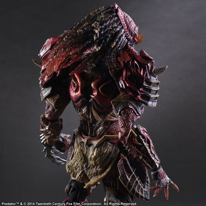 Model โมเดล Figma ฟิกม่า Figure Action Predator พรีเดเตอร์ คนไม่ใช่คน ...