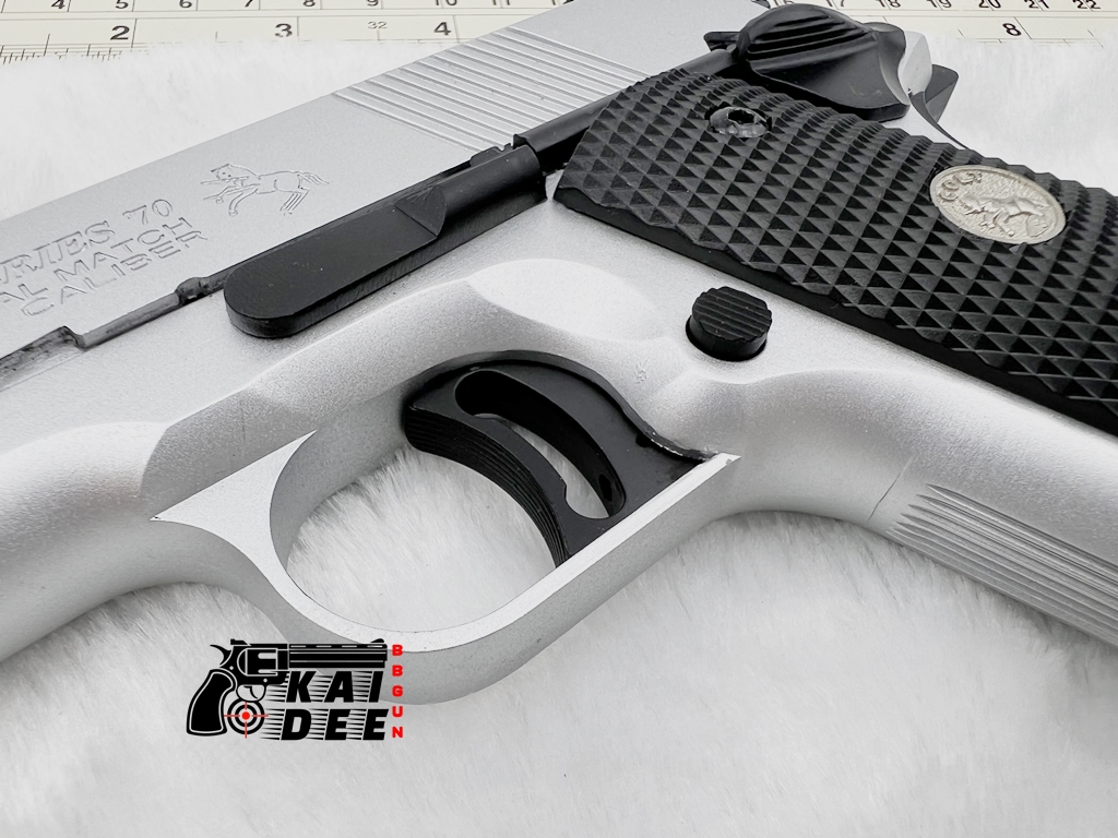 บีบีกันอัดแก๊ส ARMY R29 สีเงิน ฟรี!!! ของแถมพร้อมเล่นครบชุด - KAI DEE ...