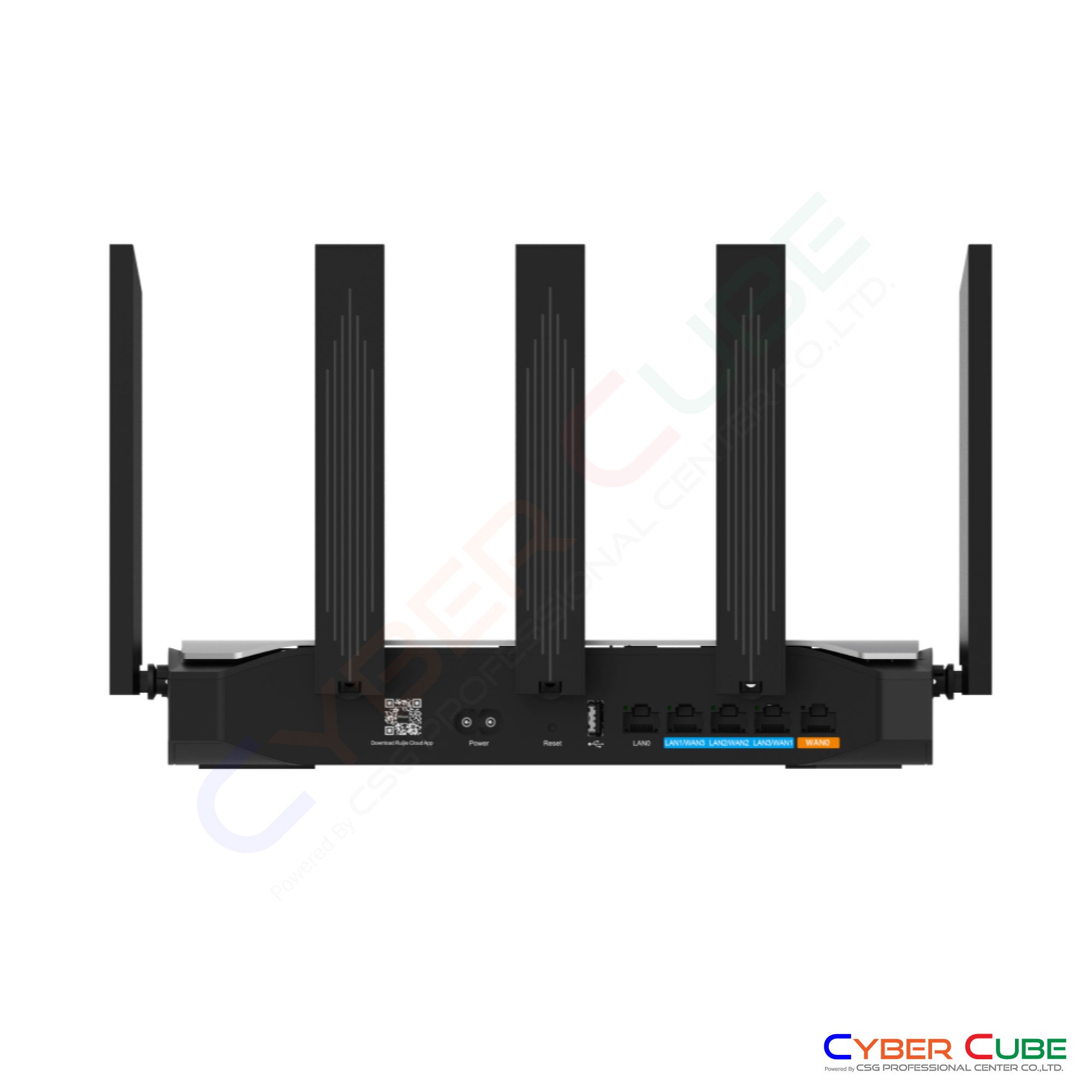 Reyee RG-EG105GW-X Wi-Fi 6 AX3000 High-performance All-in-One Wireless ...