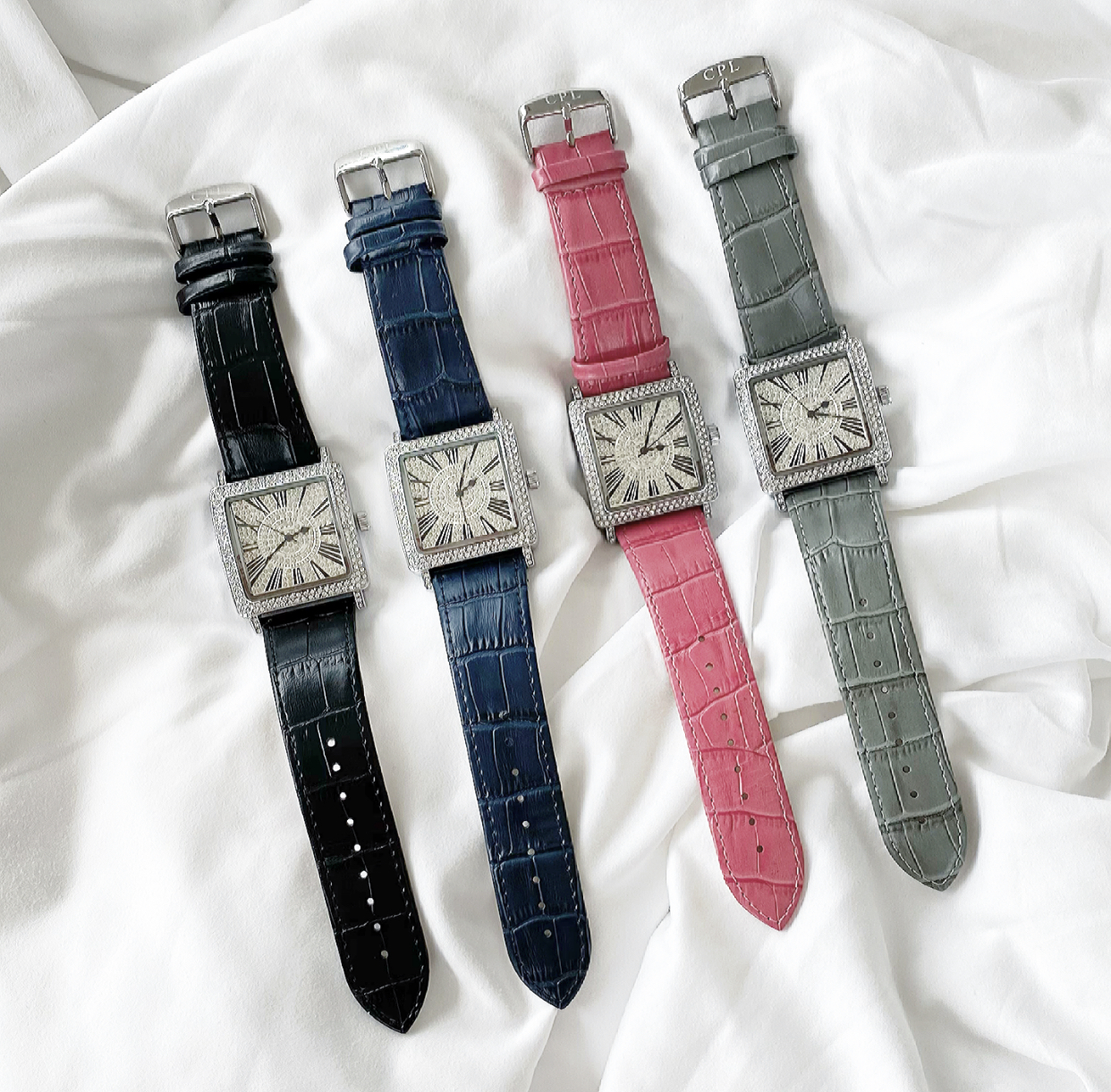 Complete Look - นาฬิกา Frank Square - Complete.look - ThaiPick