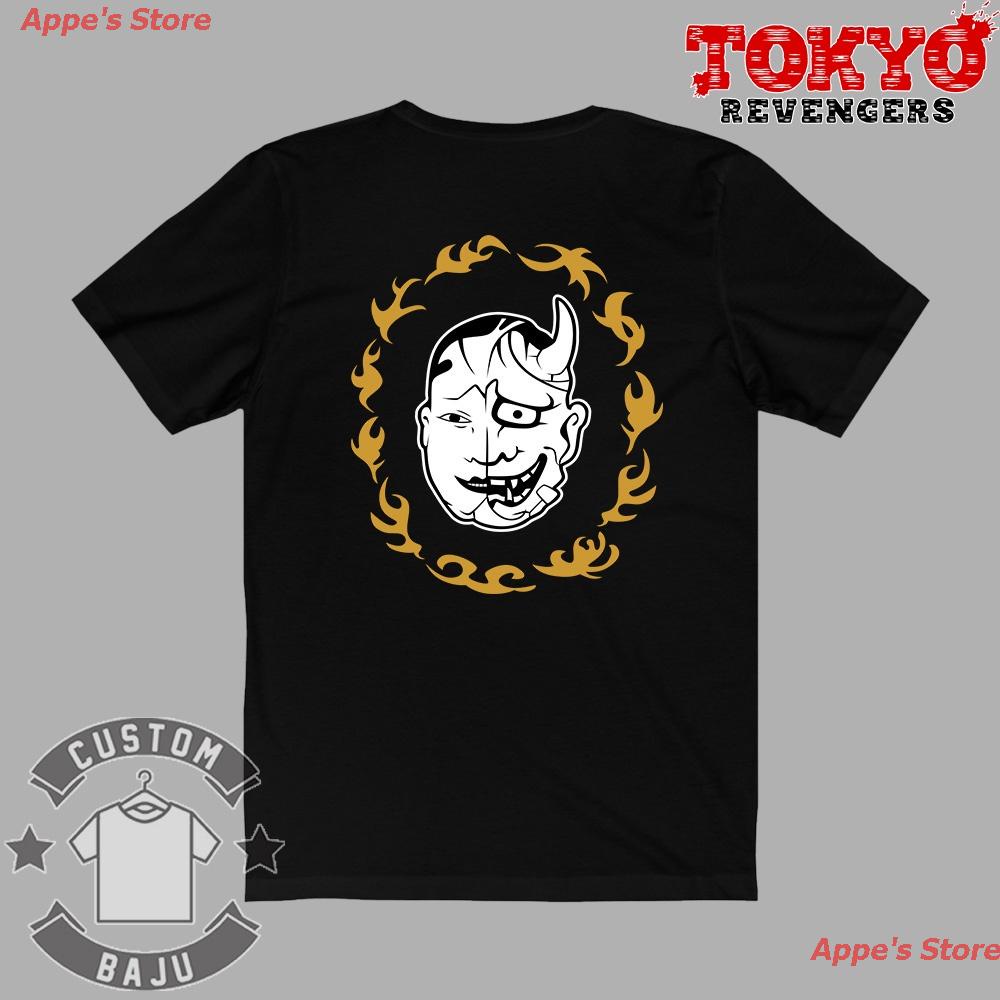 👕Appe's Store New เสื้อยืดพิมพ์ลาย Twin Devils Angry Souya Anime Tokyo ...