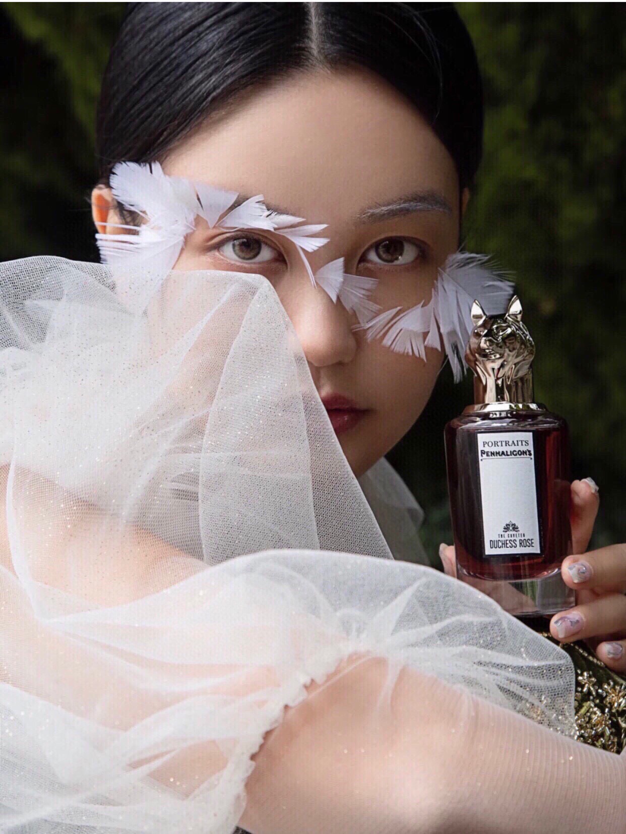 (จัดส่งฟรี) ของแท้อย่างเป็นทางการ 100% EDP/ Female Fragrance ...