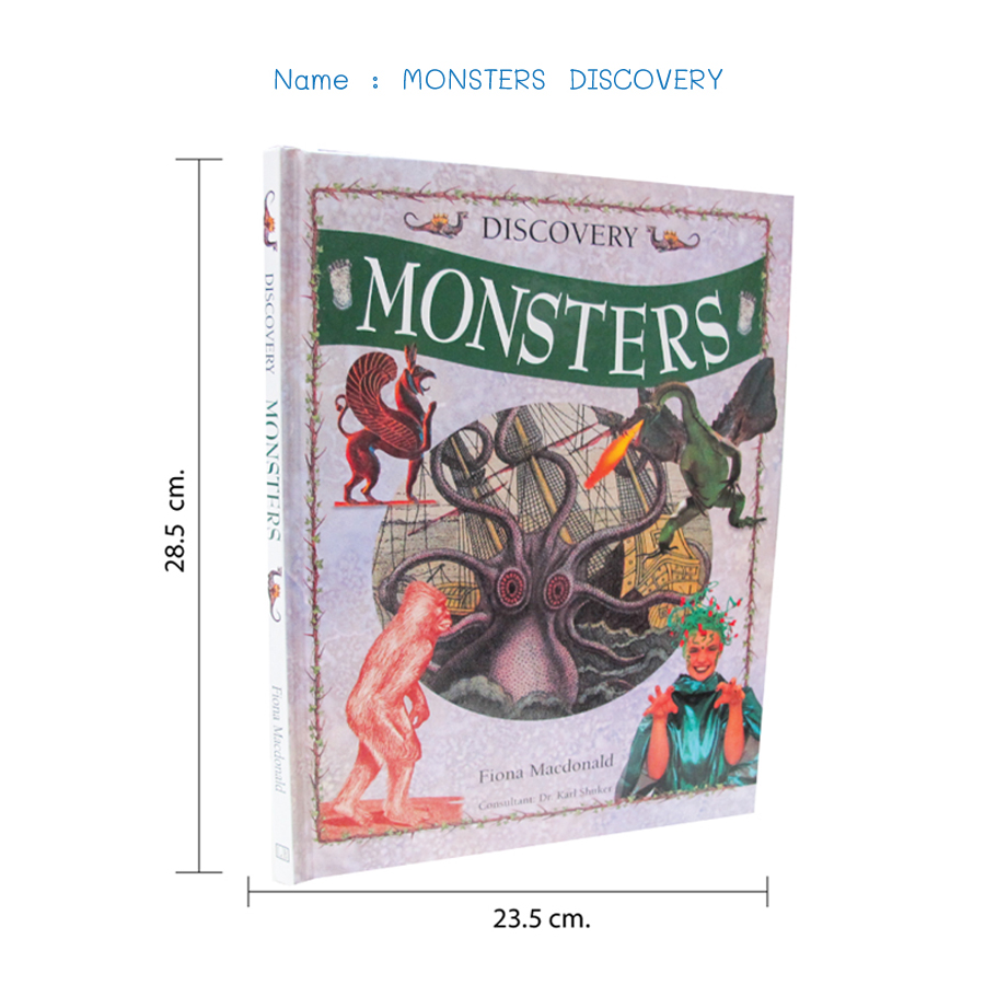 Anness Monsters (Discovery) : Fiona Macdonald - หนังสือเด็ก หนังสือต่าง ...