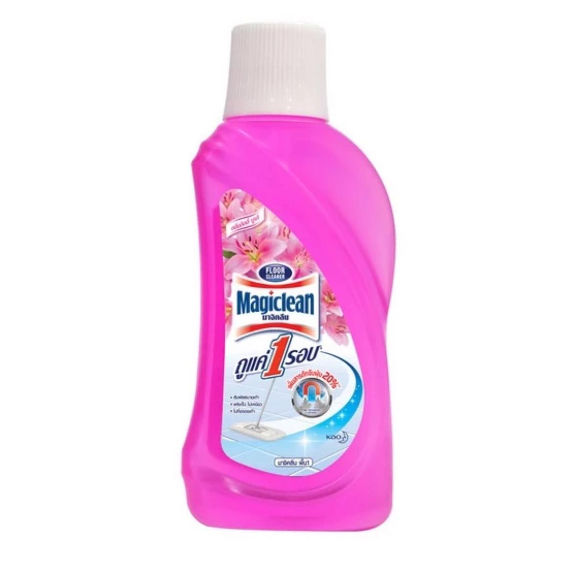 MAGICLEAN Floor Cleaner - Lily Bouquet 500 ml น้ำยาถูพื้น มาจิคลีน ...