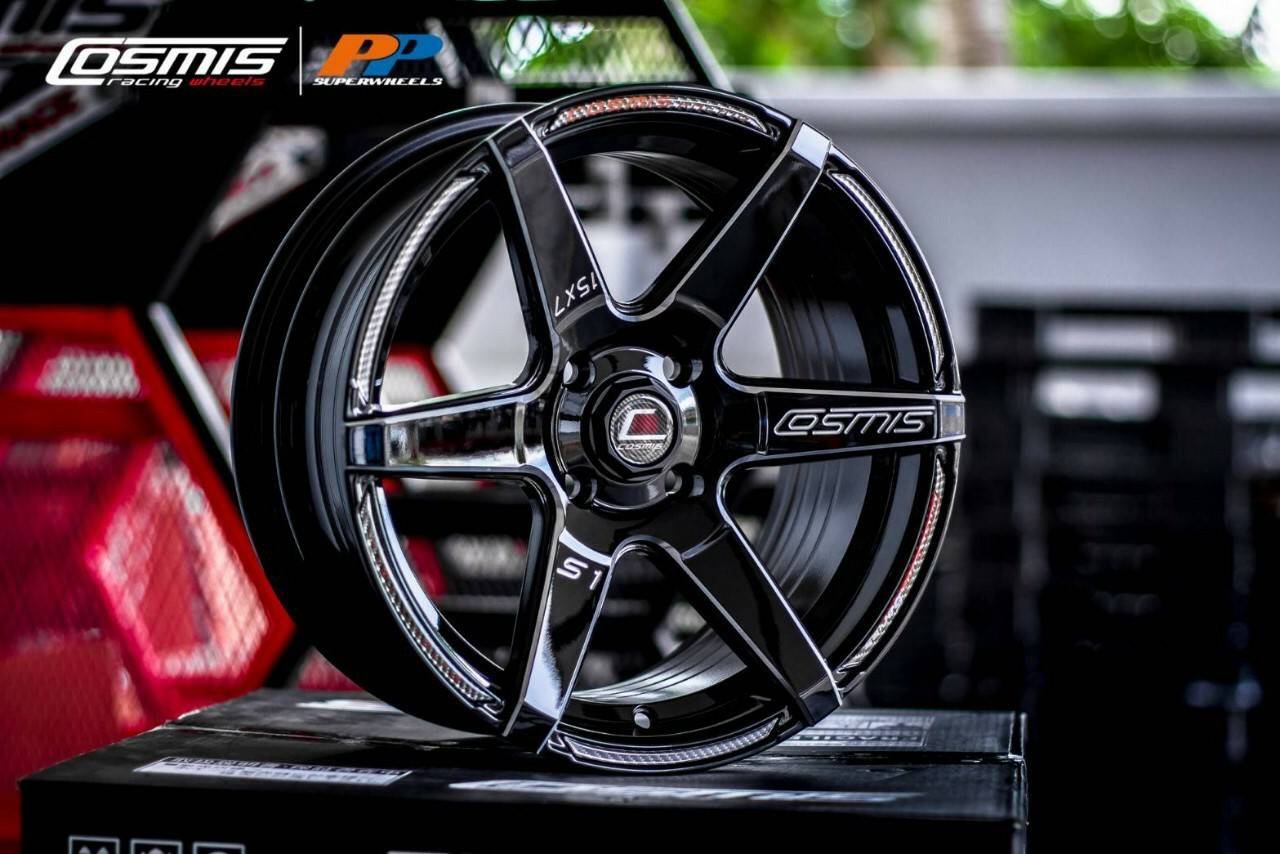 [ฟรี! กล้องติดรถยนต์] COSMIS ล้อแม็ก ล้อแม๊กซ์ ขอบ 15 รุ่น Inner Line ...