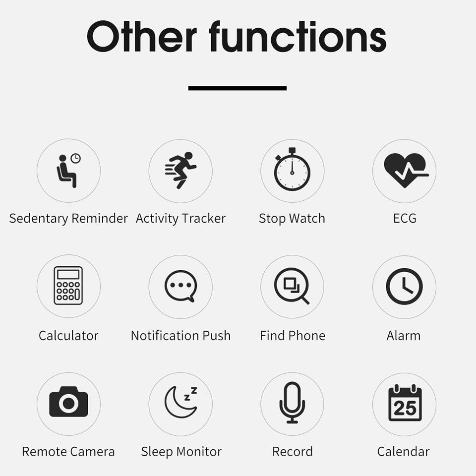ส่งฟรี!! Smart Watch สมาร์ทวอทช์ รุ่น W54 โทรเข้าโทรออกได้ มีเครื่องคิด ...