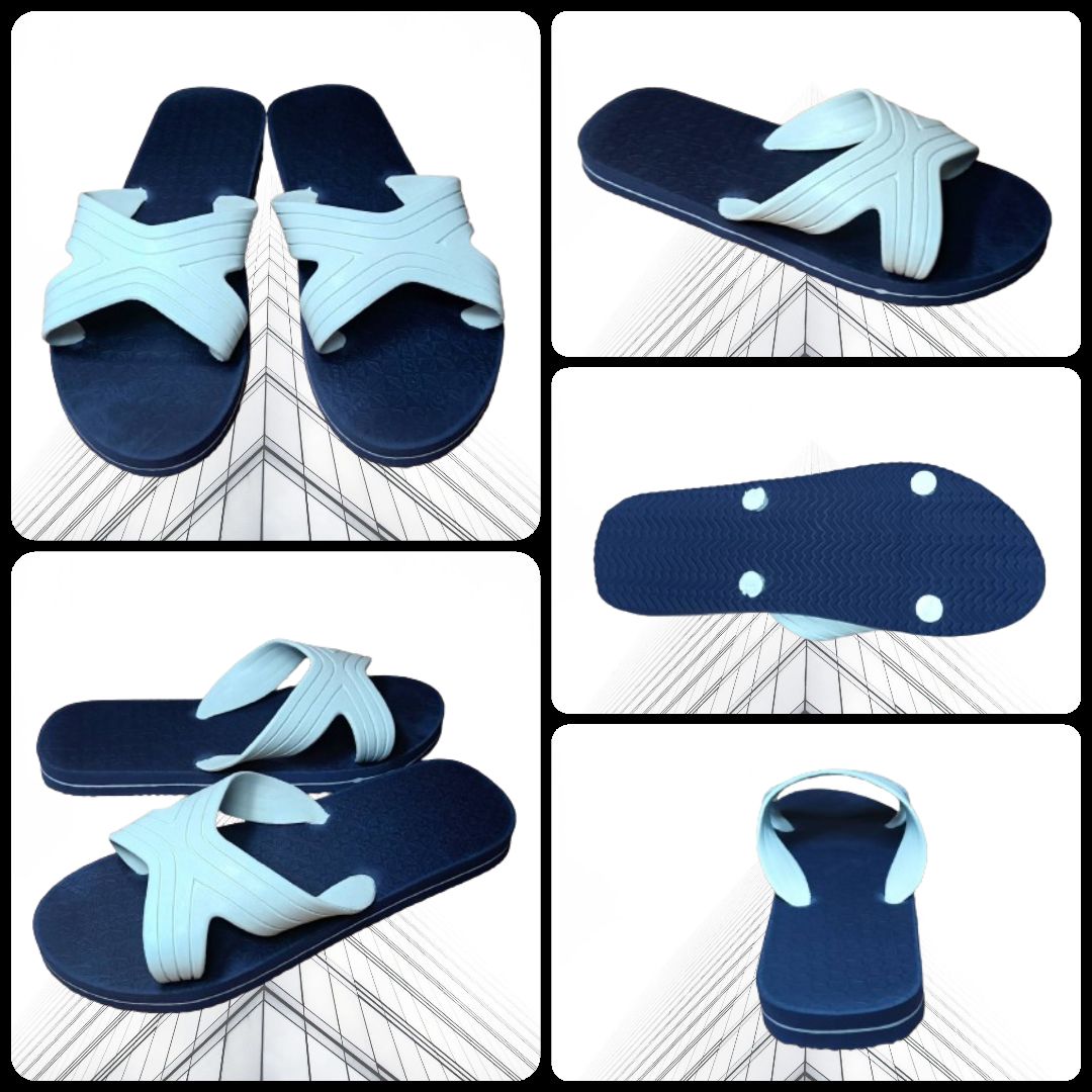 รองเท้าแตะจำปาทอง หูไขว้มี3สี สวมใส่สบาย | Lazada.co.th