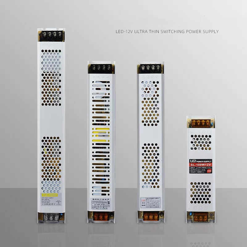 12V DC 5A 8.3A 12.5A 16.7A 25A 33.3A Switching power supply กล้องวงจรปิด CCTV LED Slim Design ...