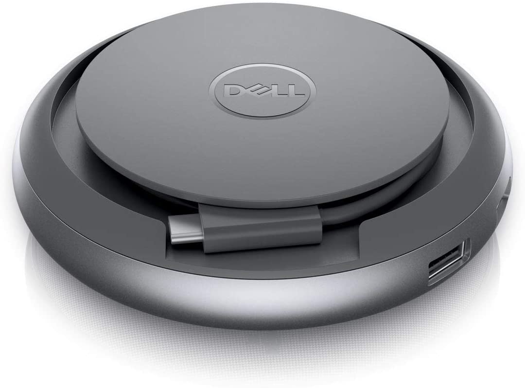 Dell Mobile MH3021 USB-C Multi-Port Adapter and Speakerphone ปรับประกัน ...