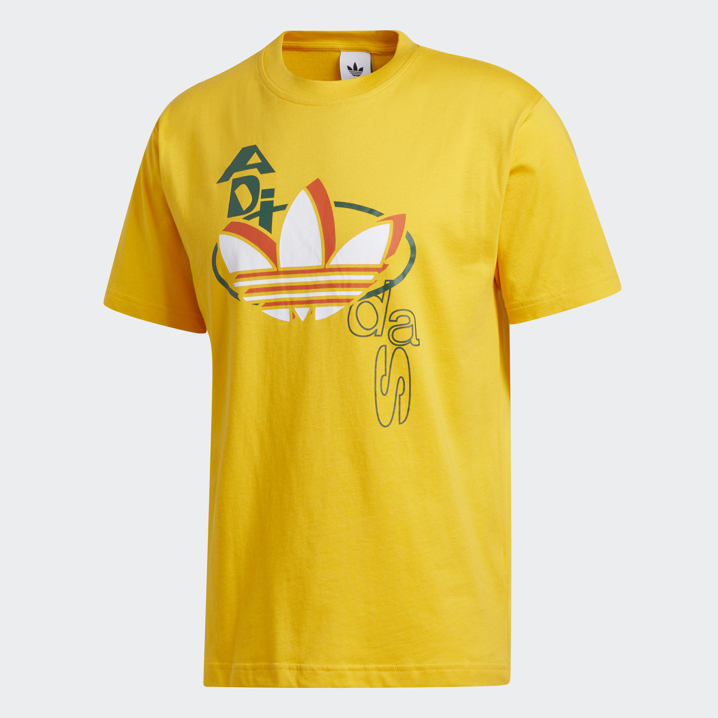 Adidas เสื้อยืดคอกลม ผู้ชาย อาดิดาส Men T-SHIRT Trefoil Solid Tee เสื้อ ...