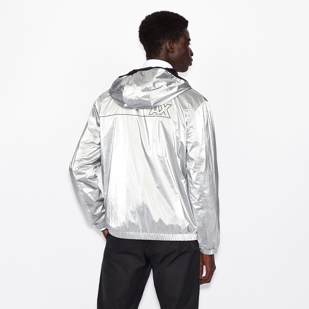 AX Armani Exchange Men's Blouson Jacket Style 6KZB18ZNPTZ AX อาร์มานิ ...