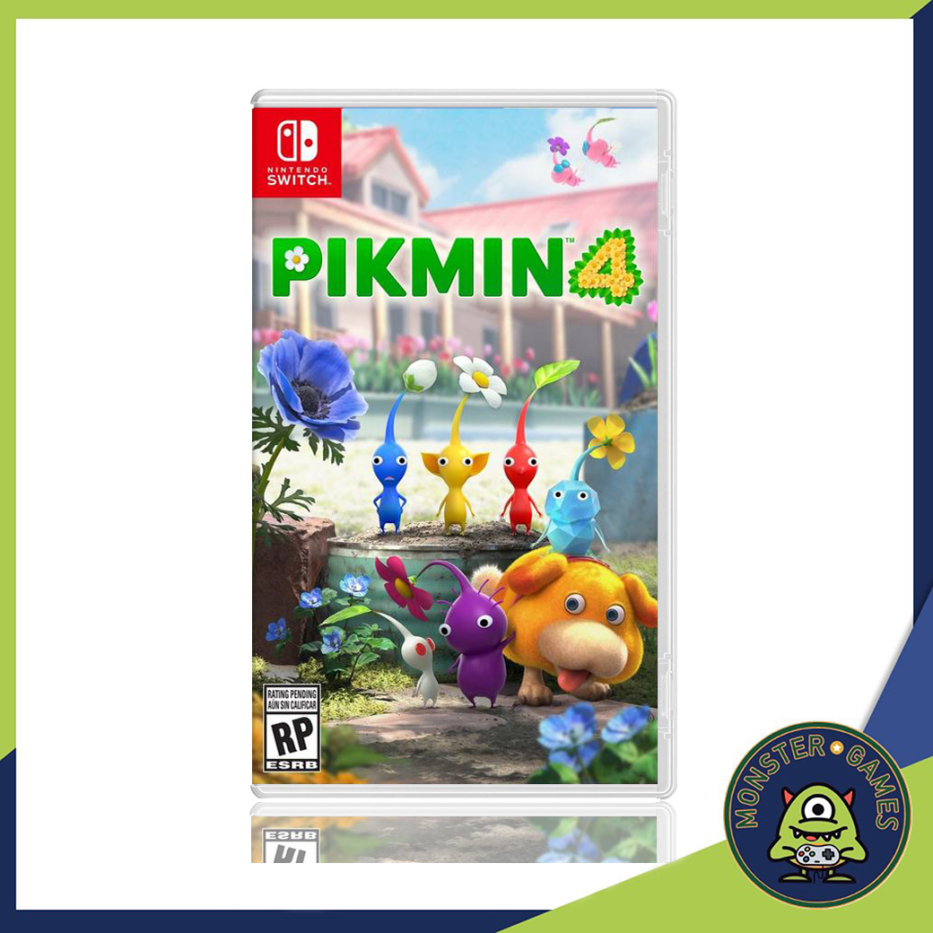 Pikmin 4 Nintendo Switch Game แผ่นแท้มือ1!!!!! (Pikmin4 Switch)(Pik min ...