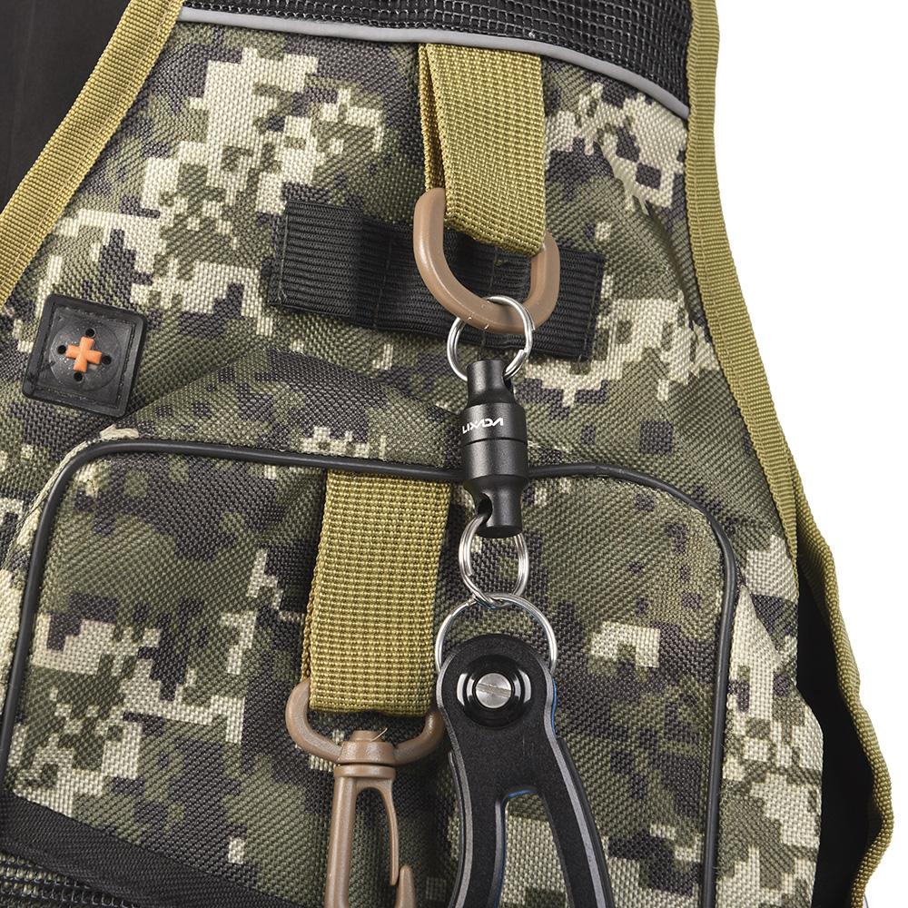 TOMSHOO Lixada Fly Fishing Magnetic Net Release Holder Keeper Magnet ...