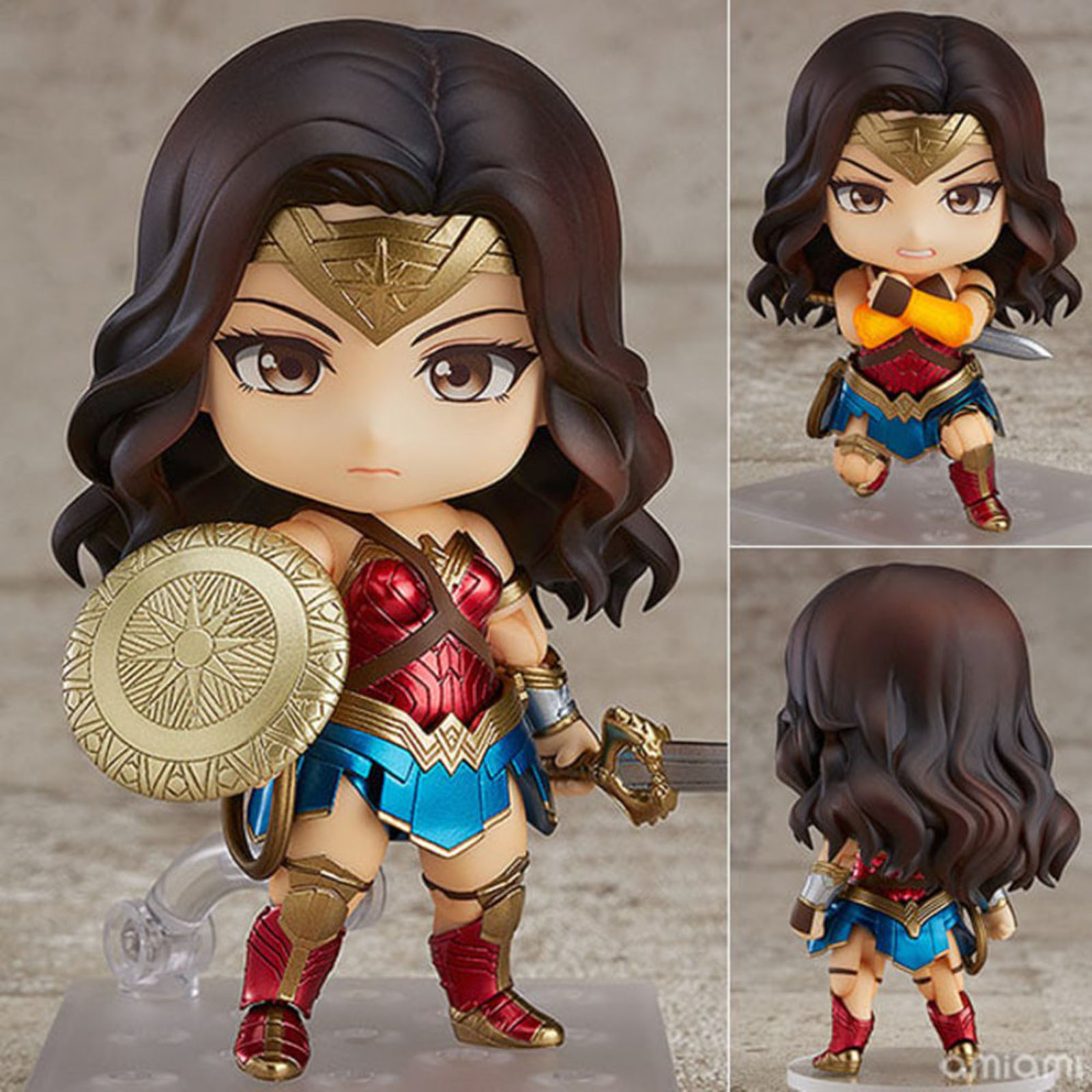 Nendoroid เนนโดรอยด์ DC Comics จากหนังดังเรื่อง Justice League จัสติซ ...