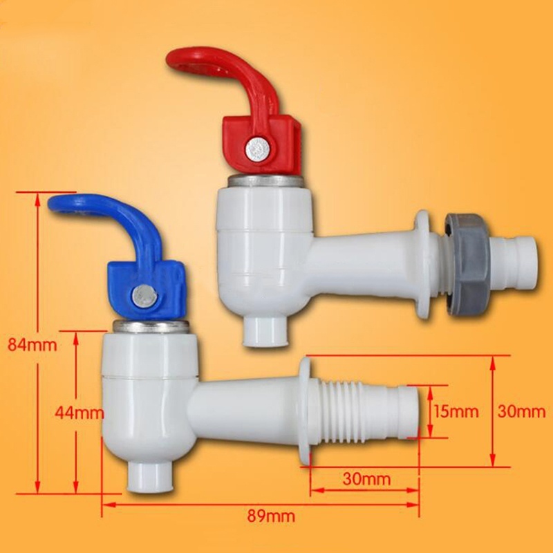 New Household Water Dispenser Faucet Accessories Plastic Faucet Tap ...