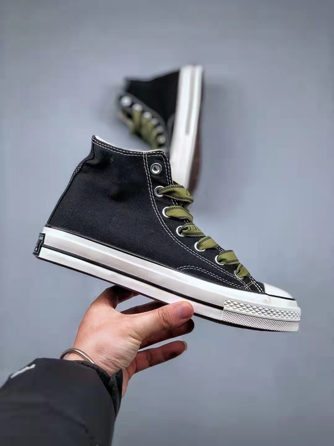 รองเท้าผ้าใบ GUCCI&CONVERSE 1970S joint model classic matching and ...