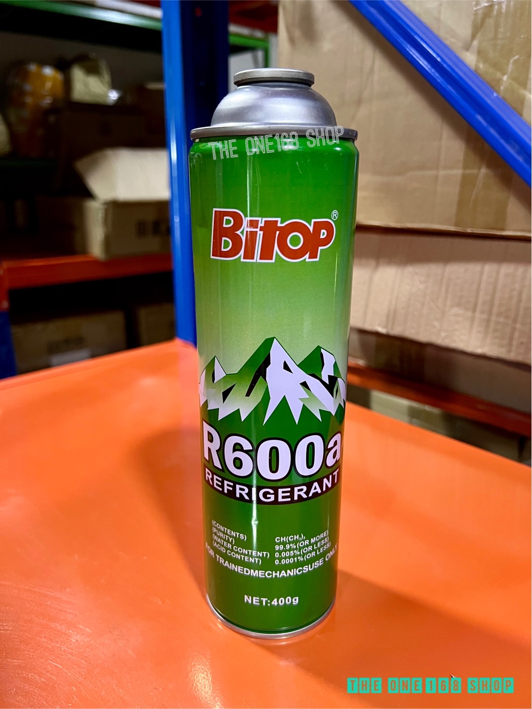 น้ำยาแอร์ R600a ยี่ห้อ Bitop 1กระป๋อง ขนาด 400g | Lazada.co.th