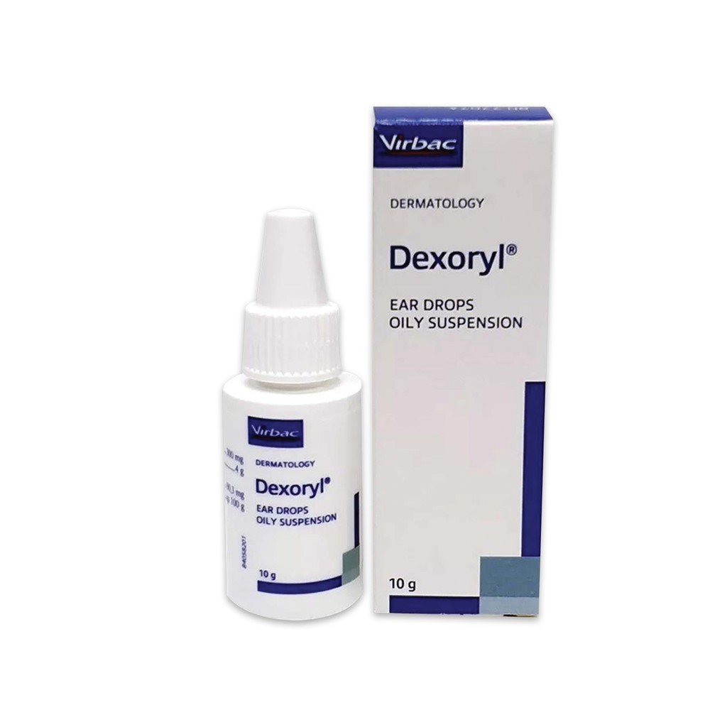 ใช้ดีบอกต่อ DEXORYL หยอดหู สำหรับน้องหมาน้องแมว หูอักเสบ ไรหู หยอดหูแมว ...