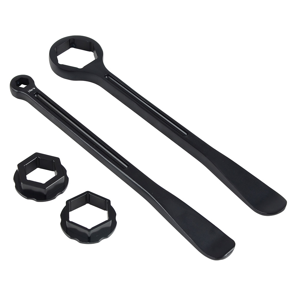 Wrench Spanner Tire Tool Lever Set for Yamaha YZ125 YZ250 YZ250F YZ450F ...