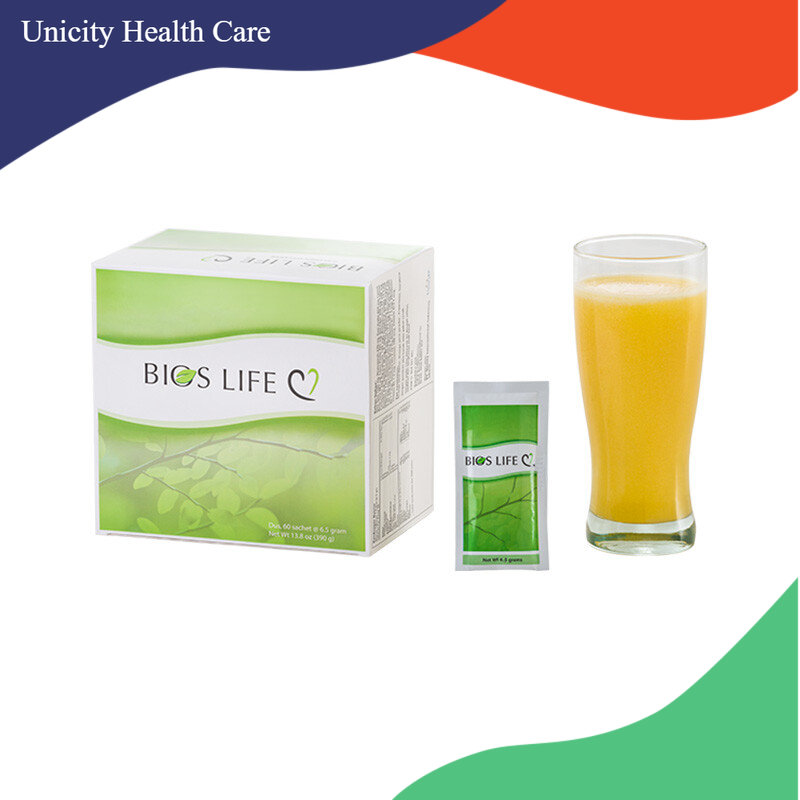 ยูนิซิตี้ ไบออส ไลฟ์ ซี / Unicity Bios Life C ขนาดบรรจุ 1 กล่อง 60 ซอง ...