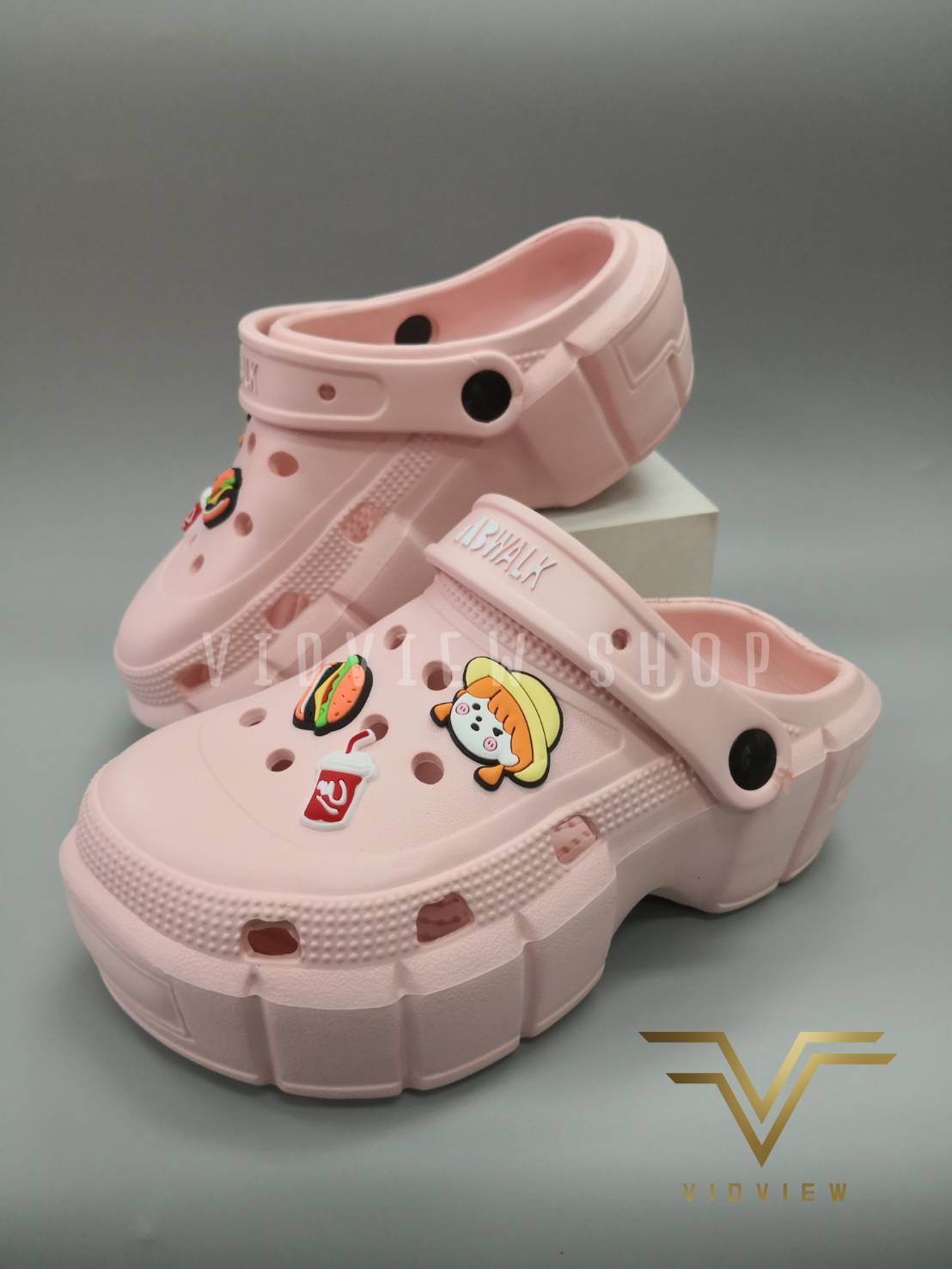 VIDVIEW ลดสนั่น รองเท้าหัวโต Abwalk 539W เบอร์ 36-41 รองเท้าผู้หญิง ...