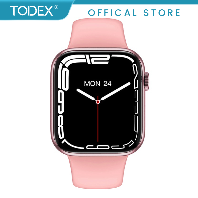 TODEX สมาร์ทวอทช์ K22 PLUS สำหรับผู้ชายหน้าจอ1.28นิ้วเครื่องนับก้าวการ ...