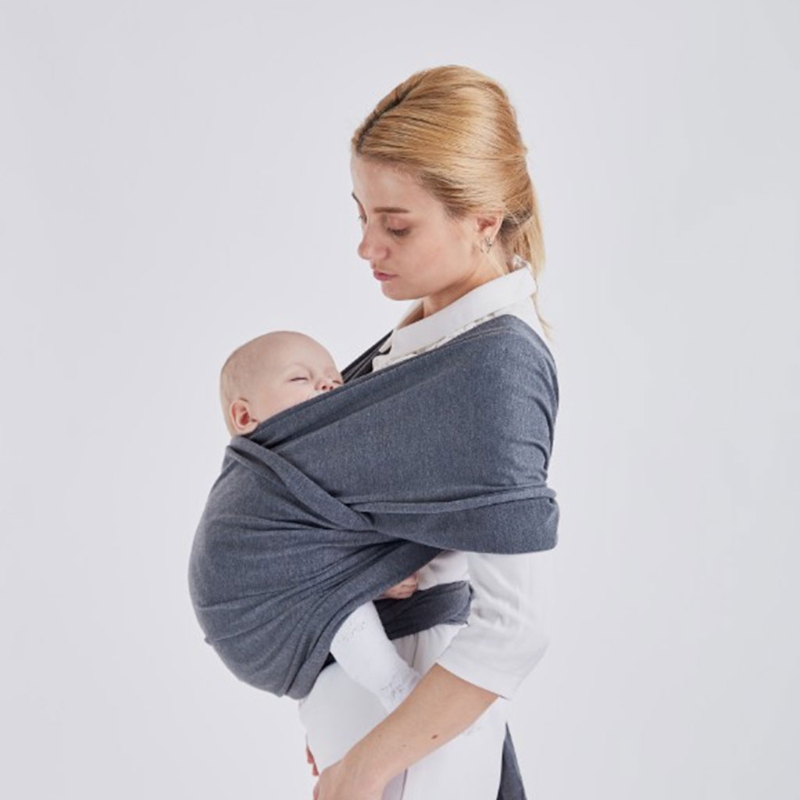 Wrap Baby Carrier Stretchy Infant Sling Adjustable Strap Hands Free ...