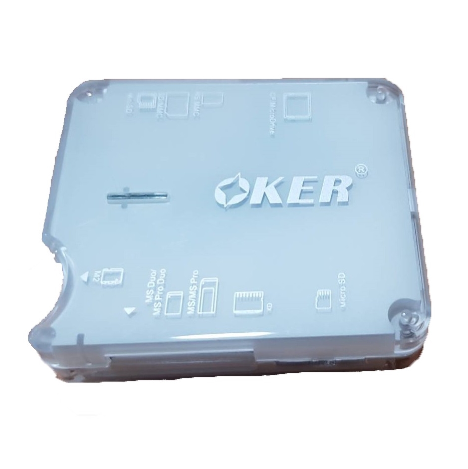 OKER Card Reader C-2004 – White - Touch Shop - ThaiPick